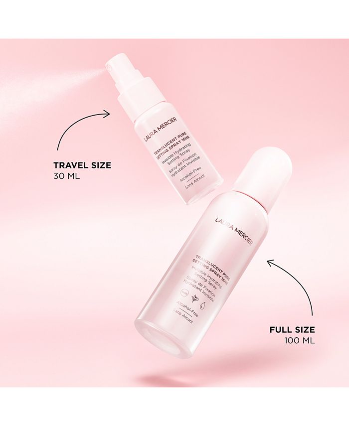 Laura Mercier Full-Size Translucent Pure Setting Spray 16HR - Macy's