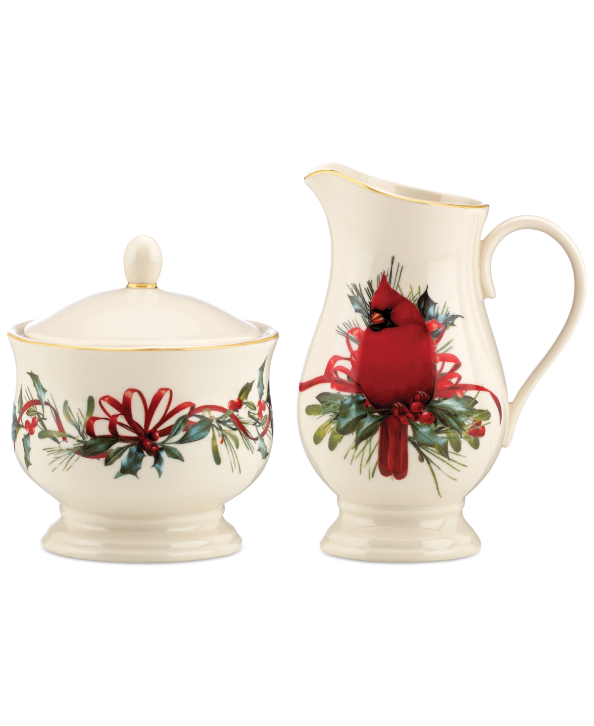 Click here for Lenox Winter Greetings Sugar & Creamer Set prices