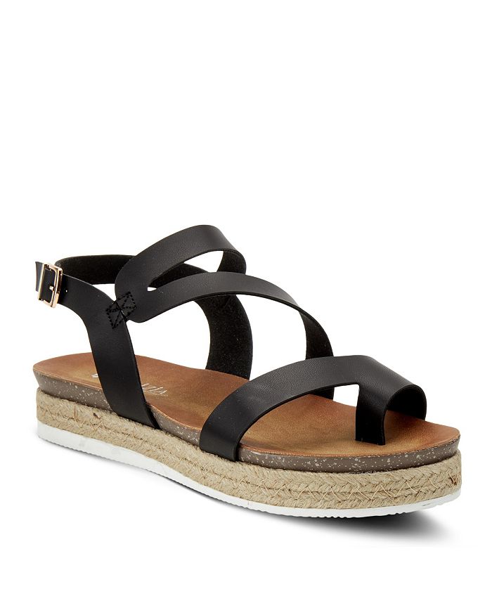 Spring Step Women's Kalissa Wedge Sandals - Macy's