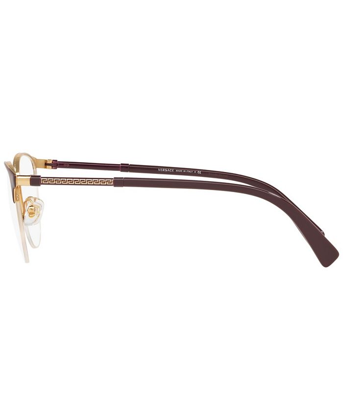 Versace VE1247 Women's Phantos Eyeglasses - Macy's