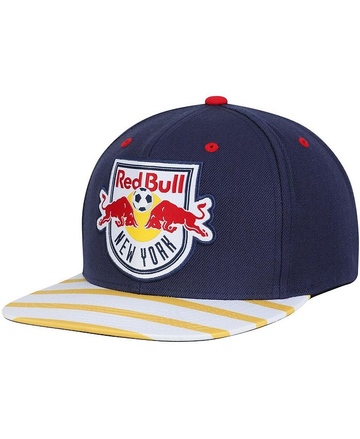 Mitchell & Ness Men's Navy New York Red Bulls Diamond Adjustable ...