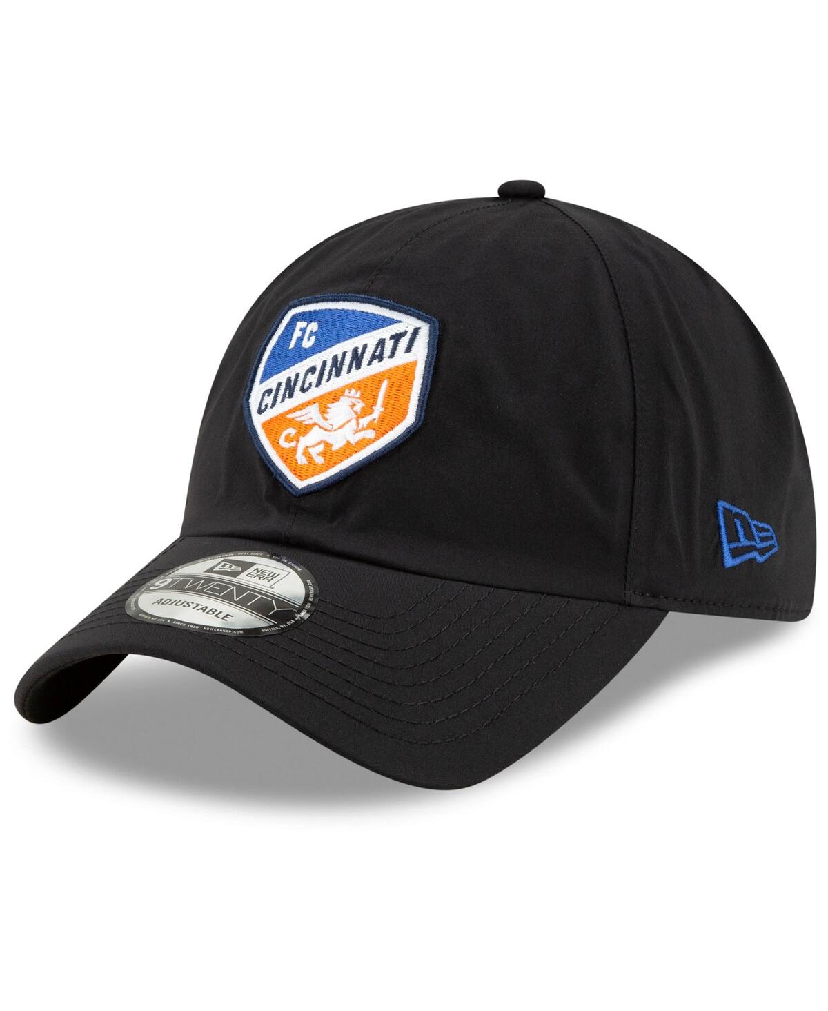 New Era Men's Black Fc Cincinnati Team Gore-tex 9twenty Adjustable Hat ...