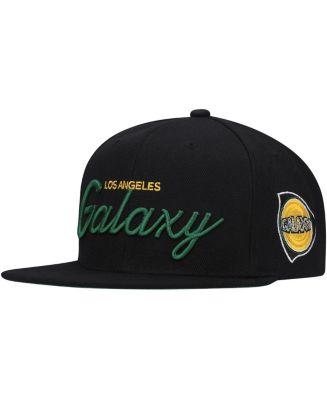 Men's Black LA Galaxy Historic Logo Since '96 Foundation Script ...