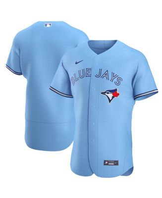 Men's Powder Blue Toronto Blue Jays Alternate Authentic Team Jersey ...