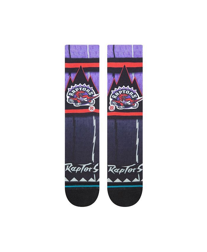 Stance Men's Toronto Raptors Hardwood Classics Fader Collection Crew ...