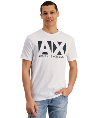 A|X Armani Exchange Men's Box Logo T-Shirt - Macy's