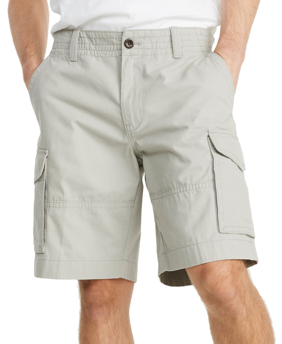 Click here for Tommy Hilfiger Mens Essential 10 Solid Cargo Short... prices