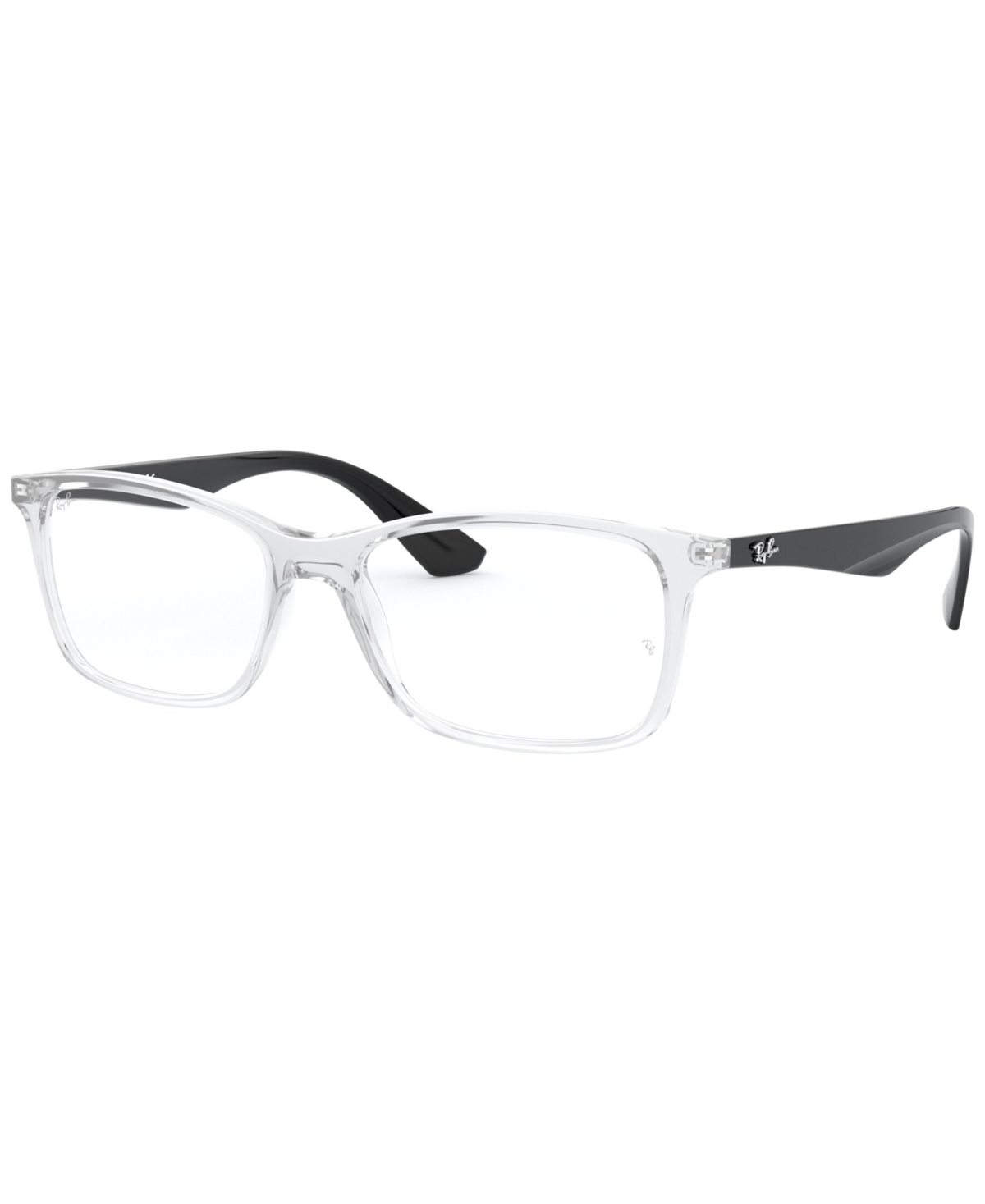 Click here for Ray-Ban RB7047 Unisex Square Eyeglasses - Transpar... prices