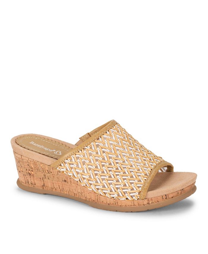 Baretraps Women's Flossey Slide Wedge Sandals - Macy's