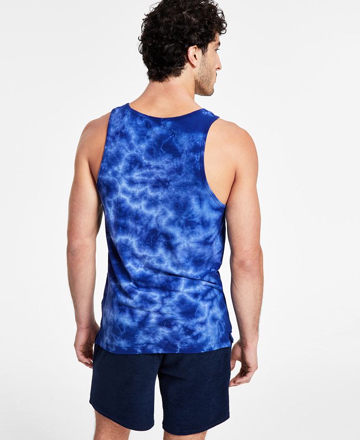 Sun + Stone Men's Preston Tie Dye Tank, Created for Macy's - Macy's
