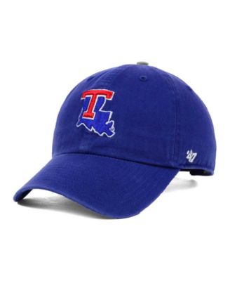 '47 Brand Louisiana Tech Bulldogs Clean-Up Cap - Macy's