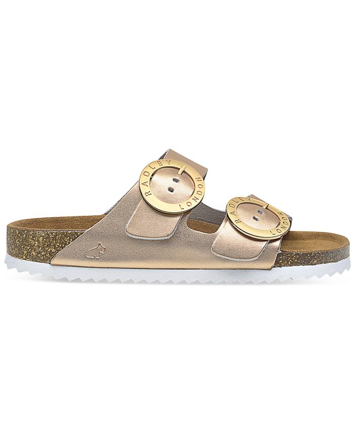 Radley London Women's Taymont Double Buckle Flat Sandals - Macy's