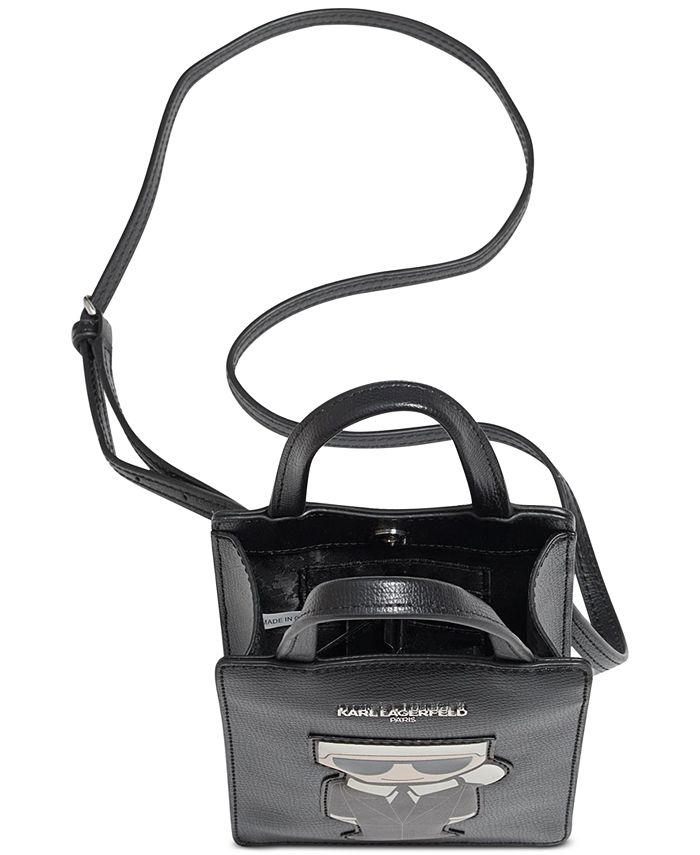 KARL LAGERFELD PARIS Maybelle Crossbody - Macy's