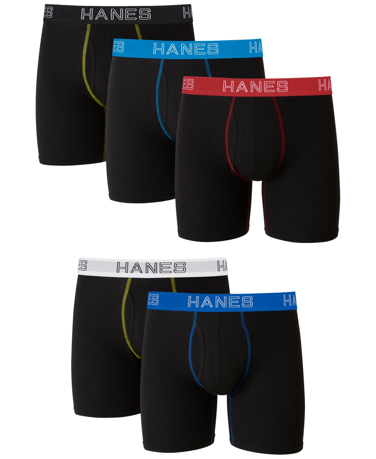 Click here for Hanes Mens 5-Pk. Ultimate Stretch Boxer Briefs - B... prices