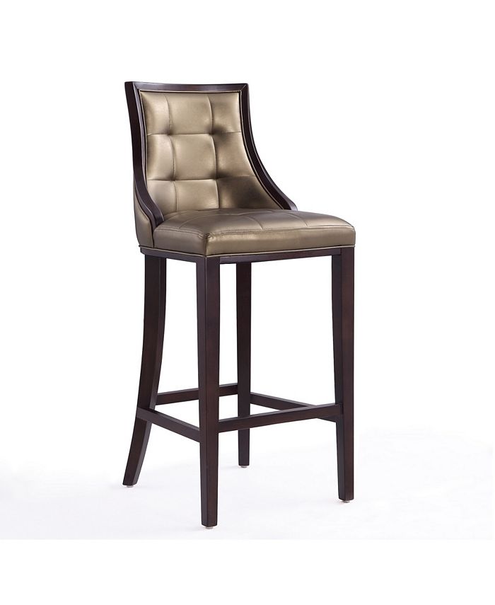 Manhattan Comfort Fifth Avenue Bar Stool, Set of 2 - Macy's