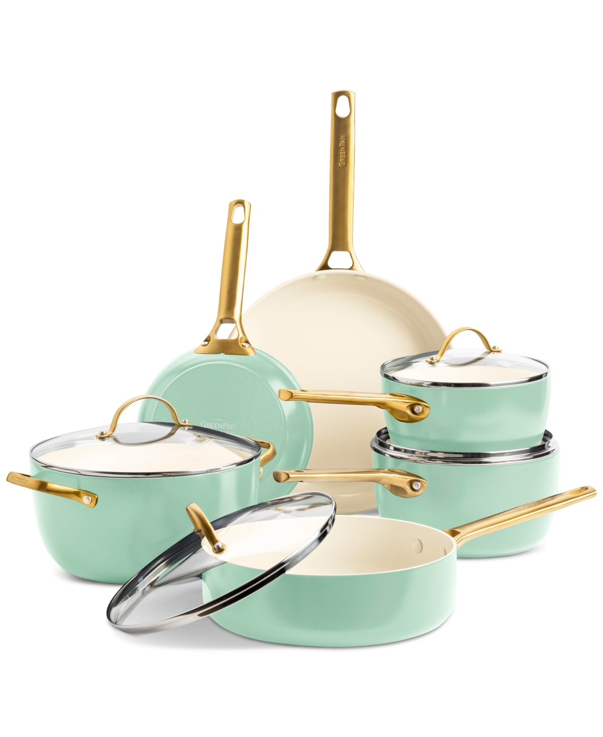 Click here for GreenPan Padova Healthy Ceramic Nonstick Cookware... prices