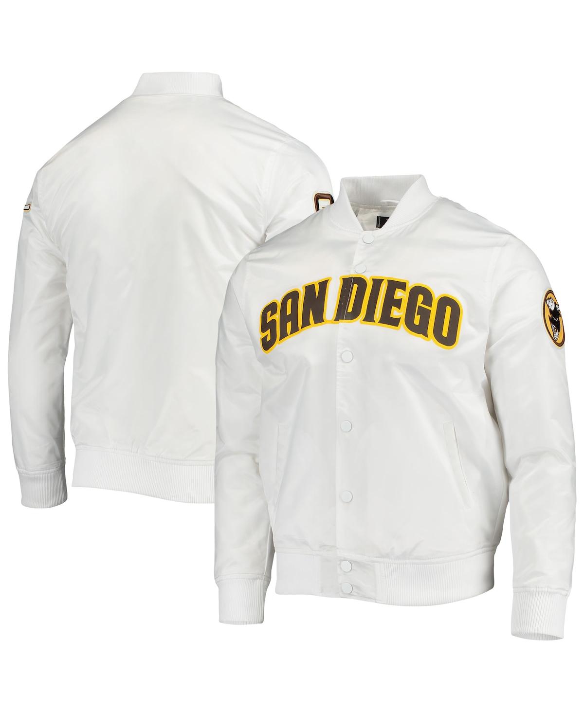 Click here for Mens Pro Standard White San Diego Padres Wordmark... prices