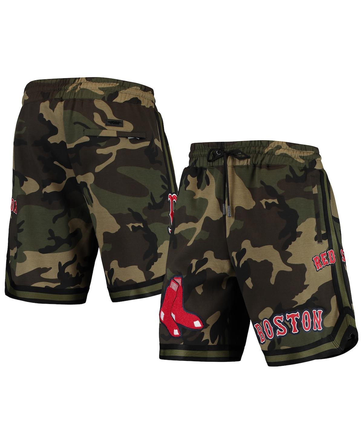 Click here for Mens Pro Standard Camo Boston Red Sox Team Shorts... prices