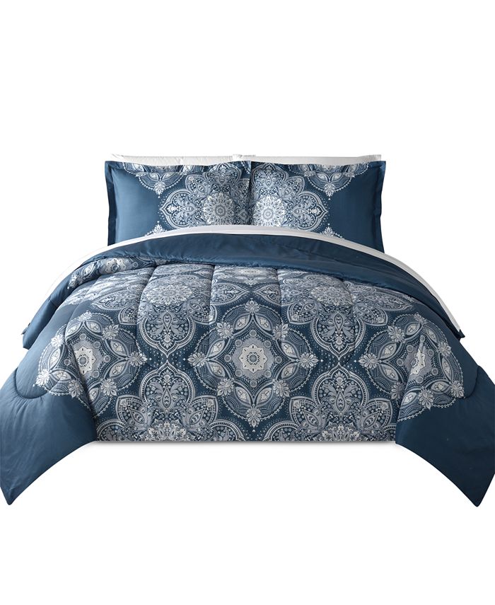 Sunham Windsor 3-Pc. Full/Queen Comforter Set, Created For Macy's - Macy's
