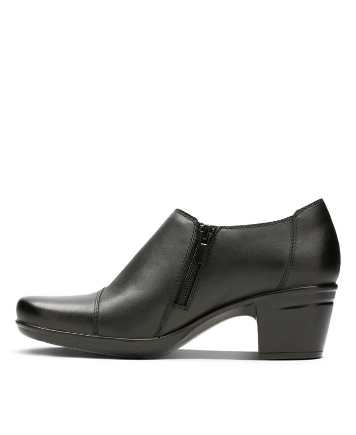 Clarks Collection Women's Emslie Warren Leather Shooties - Macy's