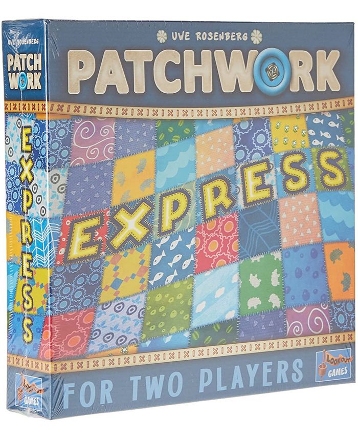 Flat River Group Patchwork Express Board Game - Macy's
