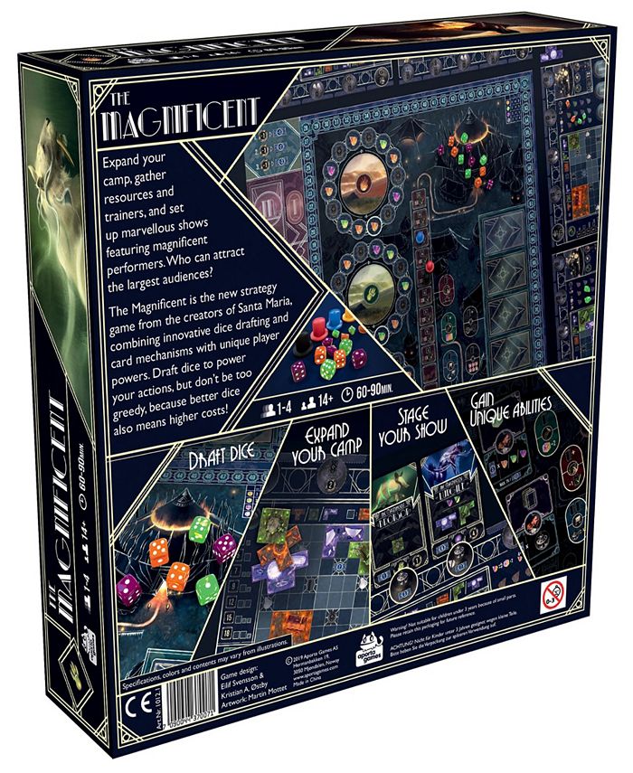 Flat River Group The Magnificent Strategy Game Board Game - Macy's