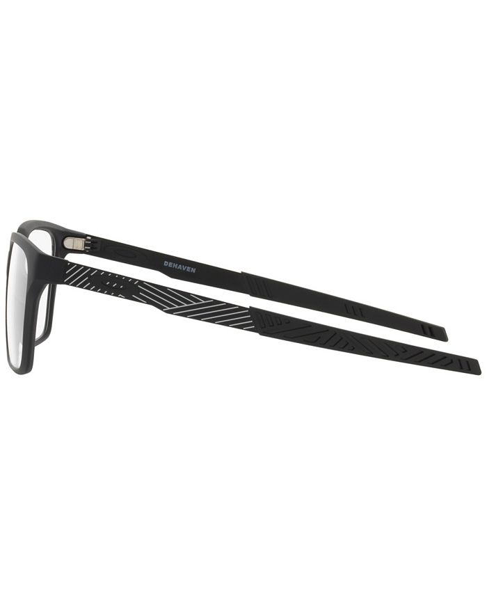 Oakley OX8054 Dehaven Men's Rectangle Eyeglasses - Macy's