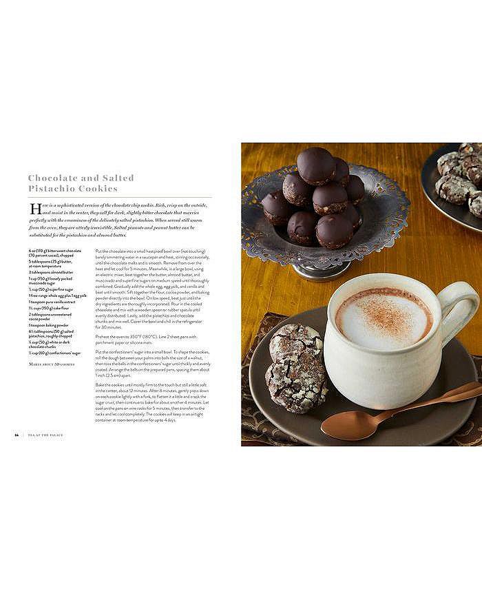 Barnes & Noble Tea at the Palace: A Cookbook (Royal Family Cookbook ...