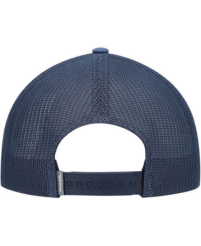 Travis Mathew Men's Navy Widder 2.0 Trucker Snapback Hat - Macy's