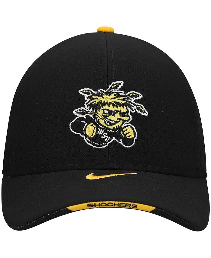 Nike Men's Black Wichita State Shockers 2021 Sideline Classic99 Swoosh ...