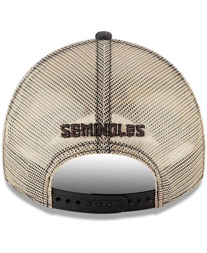 New Era Men's Camo Florida State Seminoles Honor Trucker 9TWENTY ...
