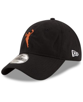 Men's New Era Black Wnba Logo 9TWENTY Adjustable Hat - Macy's