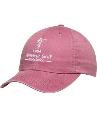 Men's Imperial Maroon LPGA Amateur Golf Association The Newport ...