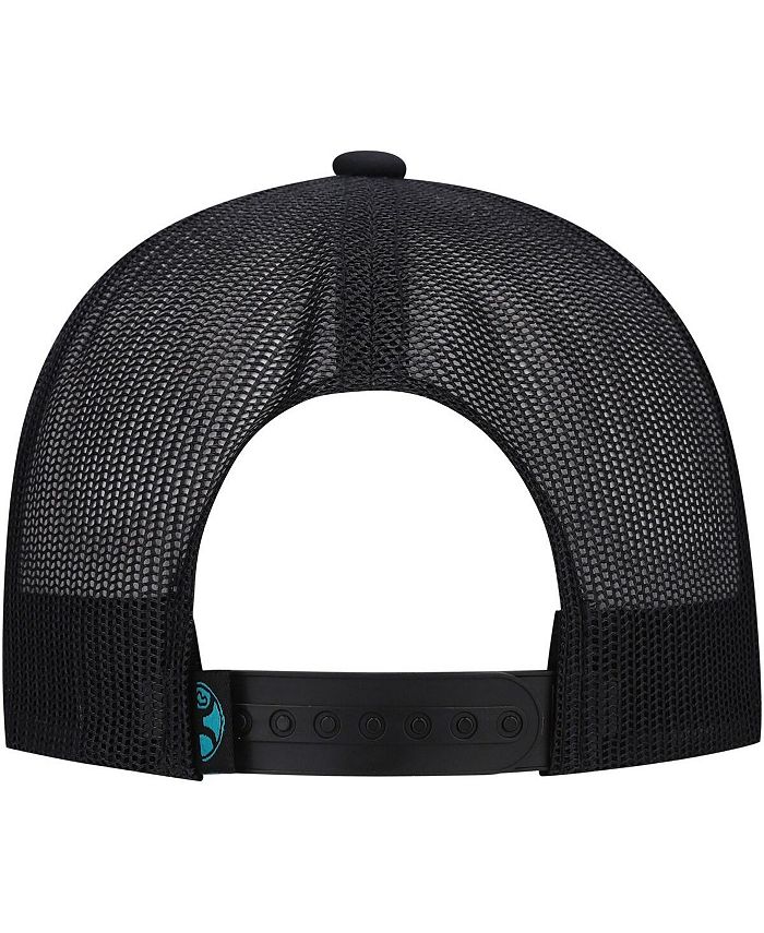 Hooey Men's Black Cactus Ropes Trucker Snapback Hat - Macy's