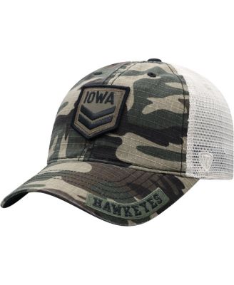 Men's Top of The World Camo, Cream Iowa Hawkeyes OHT Military-Inspired ...