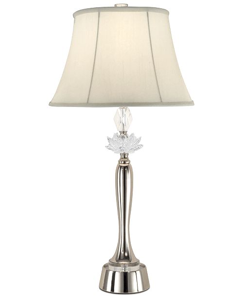 Dale Tiffany Crystal Table Lamp & Reviews - All Lighting - Home Decor ...