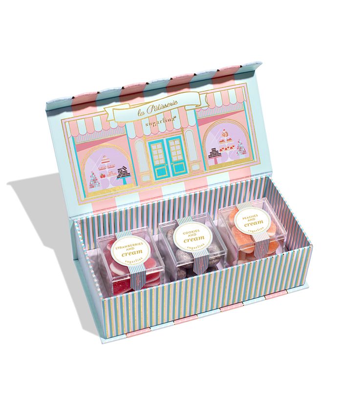 Sugarfina La Patisserie - 3pc Bento Box - Macy's