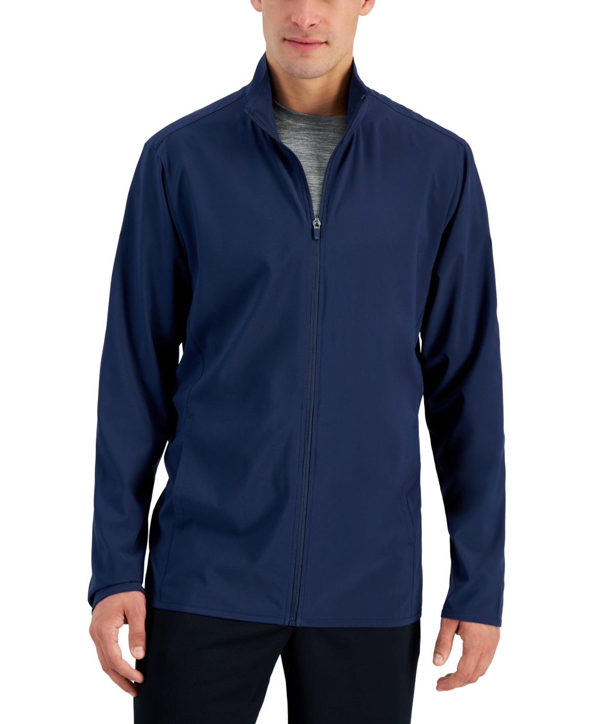 Id Ideology Men's Moisture-Wicking Full-Zip Jacket, Created for Macy's ...