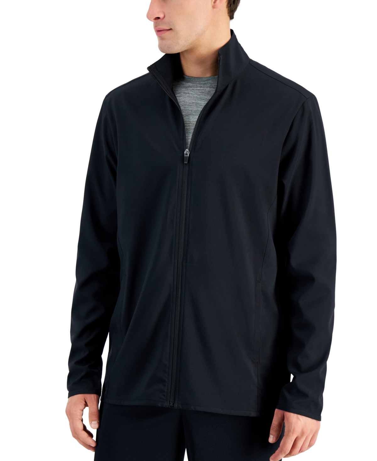 Id Ideology Men's Moisture-Wicking Full-Zip Jacket, Created for Macy's ...