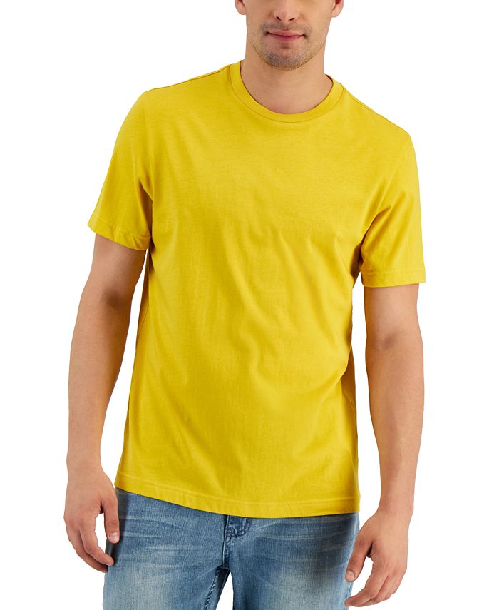 Club Room Mens Solid Crewneck T Shirt Created For Macys Macys