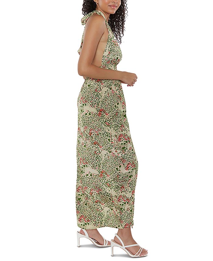 Raga Women's Kochi Open-Back Maxi Dress - Macy's