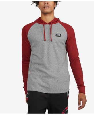 Ecko Unltd Ecko Men's Mixed Up Raglan Hooded Thermal - Macy's