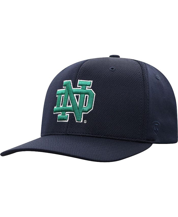 Top of the World Men's Navy Notre Dame Fighting Irish Reflex Logo Flex ...