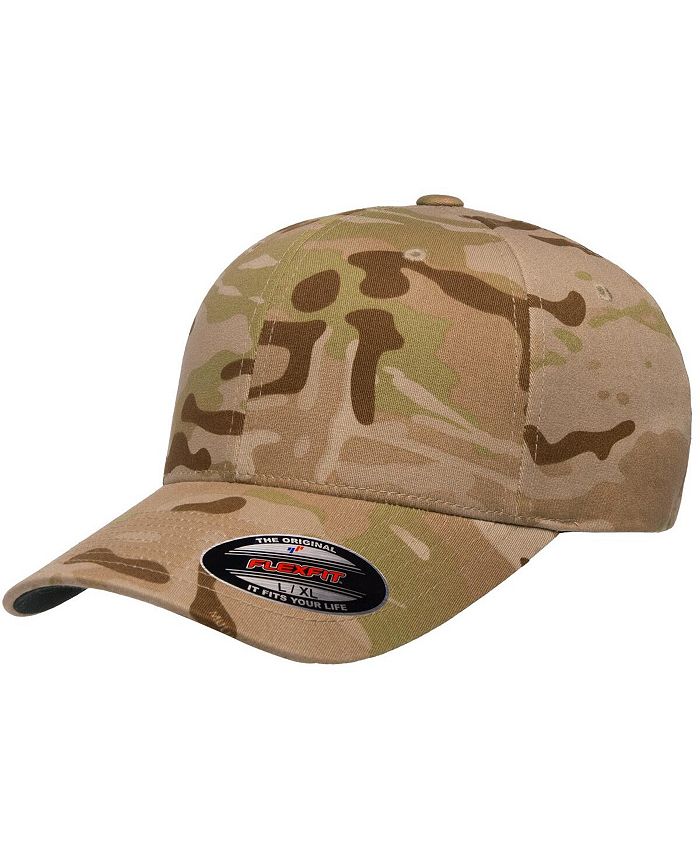 Flexfit Men's Camo Home Run Multicam Flex Hat - Macy's