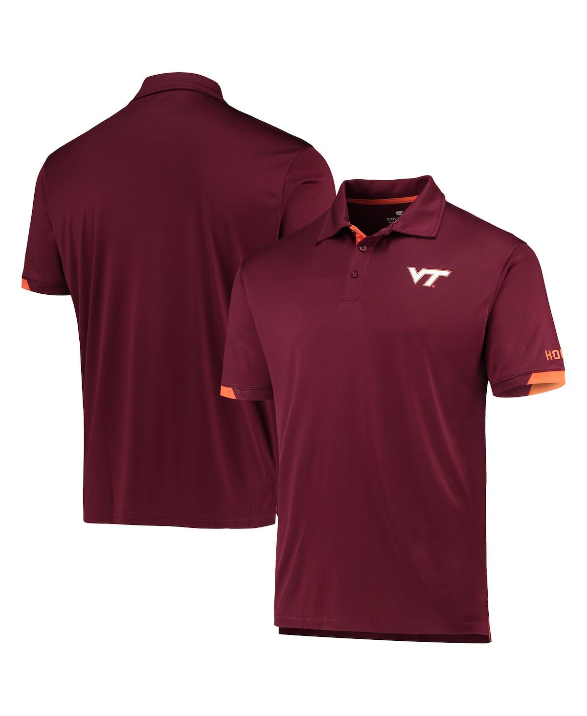 Click here for Mens Colosseum Maroon Virginia Tech Hokies Santry... prices