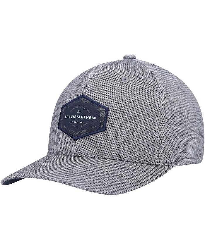 Travis Mathew Men's Travismathew Heather Gray Pitcher of Joy Tri-Blend ...