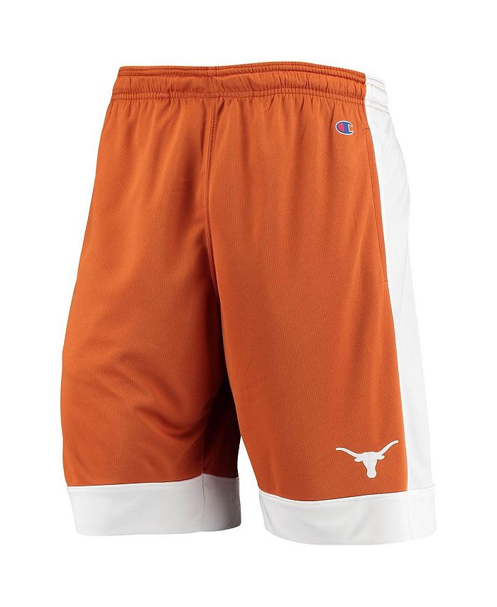Knights Apparel Men's Texas Orange Texas Longhorns Outline Shorts - Macy's