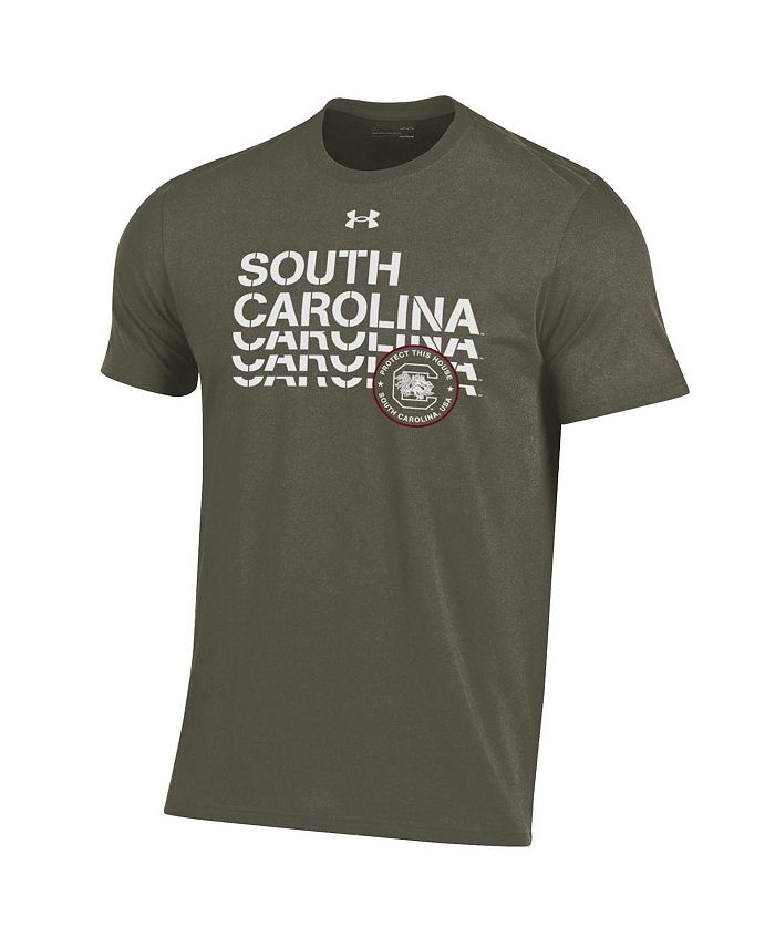 Under Armour Men's Olive South Carolina Gamecocks Freedom Repeat ...