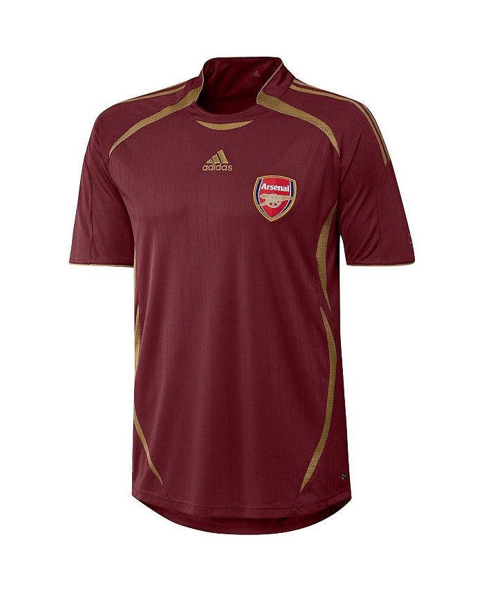 adidas Men's Maroon Arsenal Teamgeist Jersey - Macy's