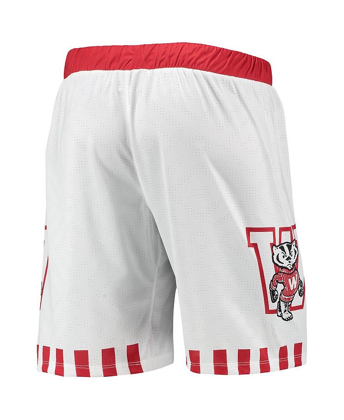 Under Armour Men's White Wisconsin Badgers Alternate Replica Basketball ...